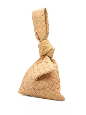 Bottega Veneta Mini Calfskin Bv Twist Bag Handbag