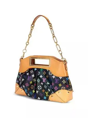 LOUIS VUITTON Takashi Murakami Shoulder Bag - Black