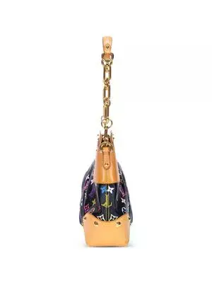 LOUIS VUITTON Takashi Murakami Shoulder Bag - Black