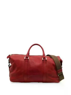 Mulberry Leather Tote Bag