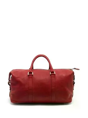 Mulberry Grained Leather Tote Bag