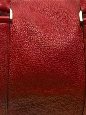 Mulberry Grained Leather Tote Bag