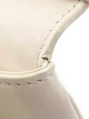 Celine 2018-2021 Tabou Leather Crossbody Bag - White