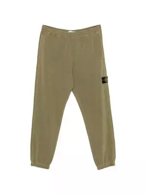 Stone Island Compass-badge Track Pants - Green