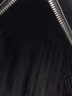 Prada 2013-2026 Nappa Front Pocket Satchel