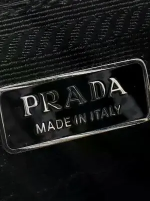 Prada 2013-2026 Nappa Front Pocket Satchel