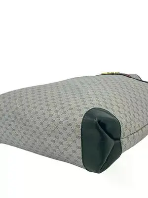 Gucci 1970-1980 Gg Plus Sherry Line Tote Bag