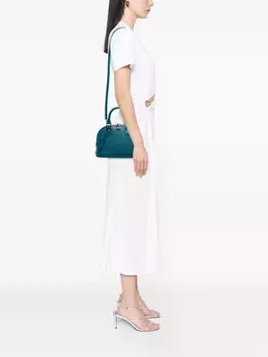 LOUIS VUITTON 2013 Epi Alma Bb Satchel - Blue