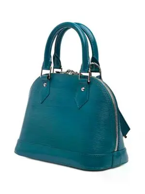 LOUIS VUITTON 2013 Epi Alma Bb Satchel
