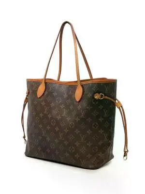 LOUIS VUITTON 2016 Monogram Neverfull Mm Tote Bag