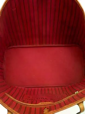 LOUIS VUITTON 2016 Monogram Neverfull Mm Tote Bag