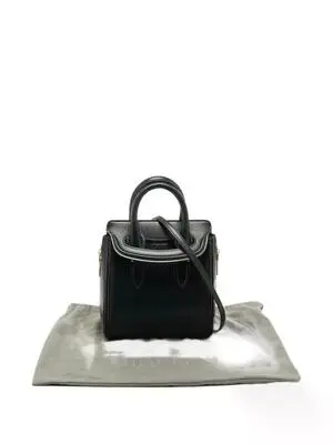 Alexander McQueen Heroine Leather Tote Bag