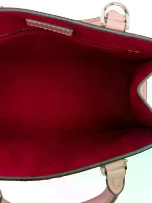 LOUIS VUITTON 2010-2026 Epi Sac Plat Bb Satchel