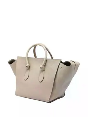Celine 2013 Medium Grained Calfskin Tie Knot Tote Bag