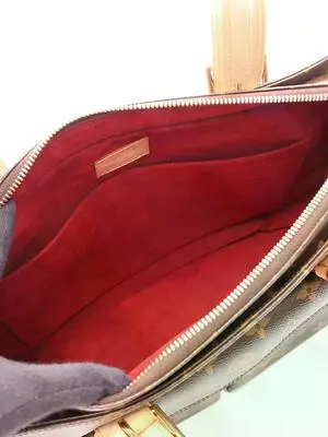 LOUIS VUITTON 2004 Monogram Multipli Cite Tote Bag