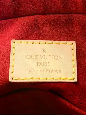 LOUIS VUITTON 2004 Monogram Multipli Cite Tote Bag