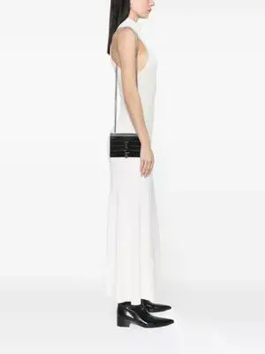Saint Laurent Small Monogram Kate Tassel Bag - Black