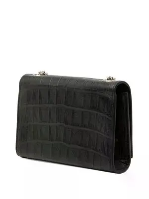 Saint Laurent Small Monogram Kate Tassel Bag - Black