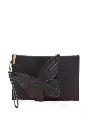 SOPHIA WEBSTER Flossy Butterfly Wristlet Clutch Bag