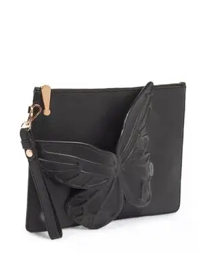 SOPHIA WEBSTER Flossy Butterfly Wristlet Clutch Bag