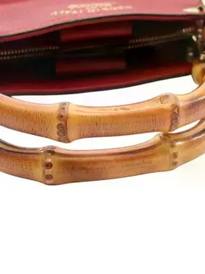 Gucci 2013 Medium Calfskin Bamboo Shopper Satchel