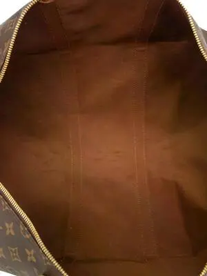 LOUIS VUITTON 2000 Monogram Keepall Bandouliere 55 Travel Bag
