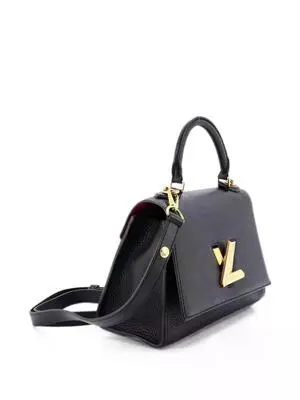 LOUIS VUITTON Twist One Handle Bag Taurillon Leather Pm Satchel
