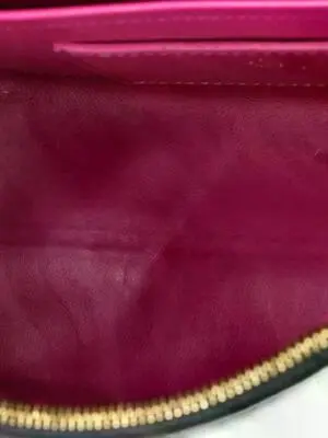 LOUIS VUITTON Taurillon Leather Pm Satchel Bag - Black