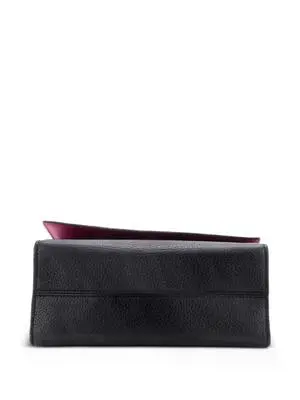 LOUIS VUITTON Taurillon Leather Pm Satchel Bag - Black