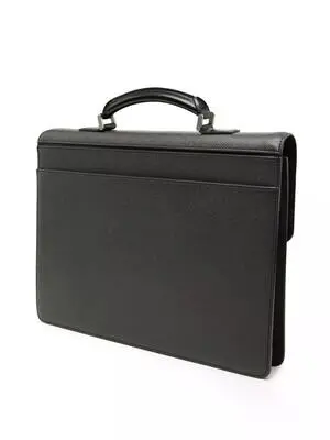 LOUIS VUITTON Taiga Leather Business Bag