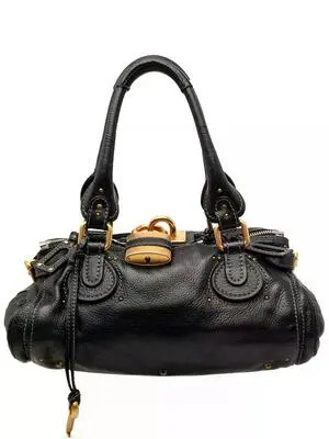 Chloé 2009 Leather Paddington Handbag