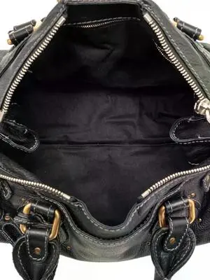 Chloé 2009 Leather Paddington Handbag