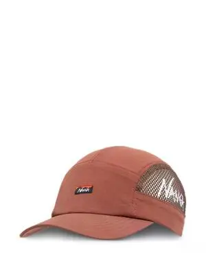 NANGA Logo-patch Mesh-panel Cap - Brown