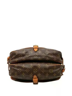 LOUIS VUITTON 1993 Monogram Saumur 25 Crossbody Bag