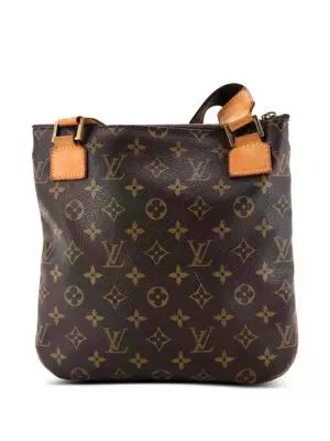 LOUIS VUITTON Monogram Canvas Pochette Bosphore Crossbody Bag - Brown