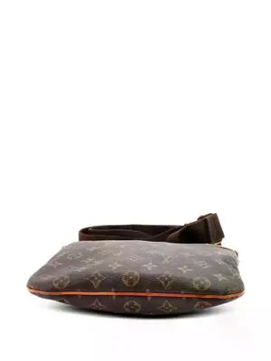 LOUIS VUITTON Monogram Canvas Pochette Bosphore Crossbody Bag - Brown
