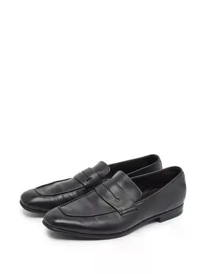 Ermenegildo Zegna L’asola Penny Loafers - Black