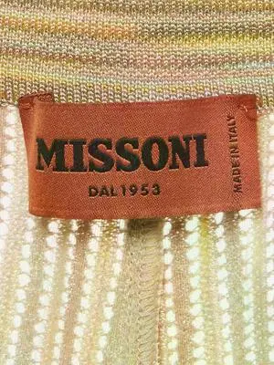 Missoni Striped Wide-leg Trousers