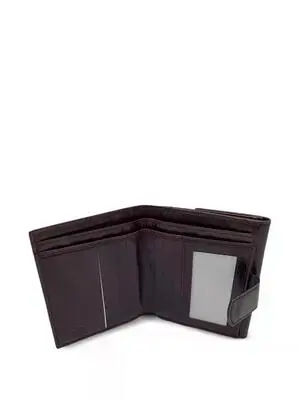 FERRAGAMO Gancini-embossed Bi-fold Wallet