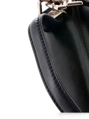 Givenchy Logo Strap Pandora Box Bag Leather Mini Crossbody Bag