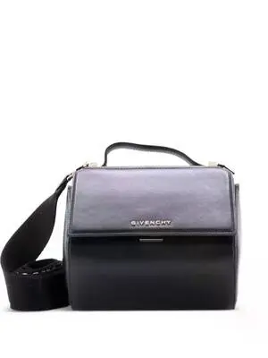 Givenchy Pandora Box Mini Crossbody Bag - Black