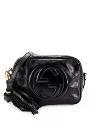 Gucci Soho Disco Patent Small Crossbody Bag