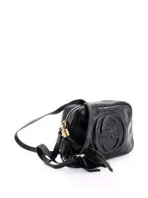 Gucci Soho Disco Patent Small Crossbody Bag