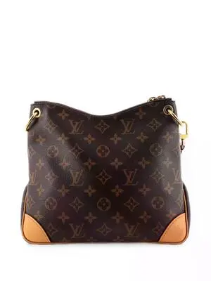 LOUIS VUITTON Odeon Nm Handbag Monogram Canvas Pm Crossbody Bag - Brown