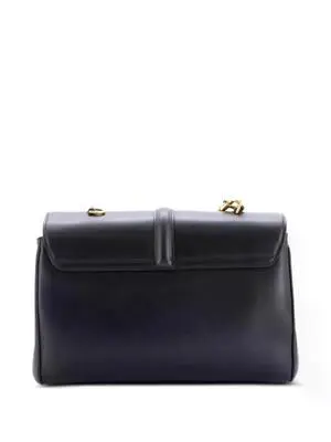 Celine Soft 16 Bag Smooth Calfskin Shoulder Bag - Black