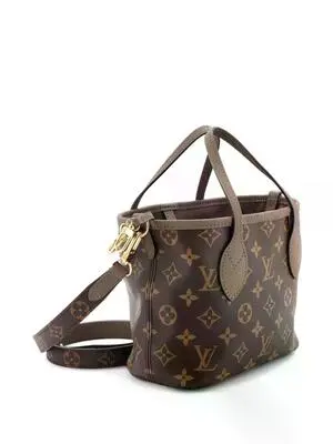LOUIS VUITTON Monogram Canvas And Leather Tote Bag - Brown