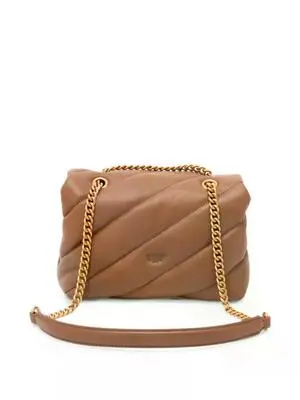 Pinko Love Puff Quilted Crossbody Bag