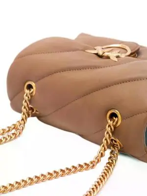 Pinko Love Puff Quilted Crossbody Bag