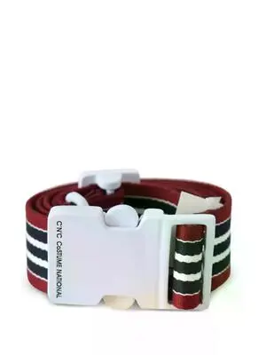 Costume National Striped Belt
