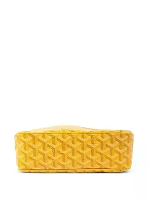 Goyard Cap Vert Shoulder Bag - Yellow